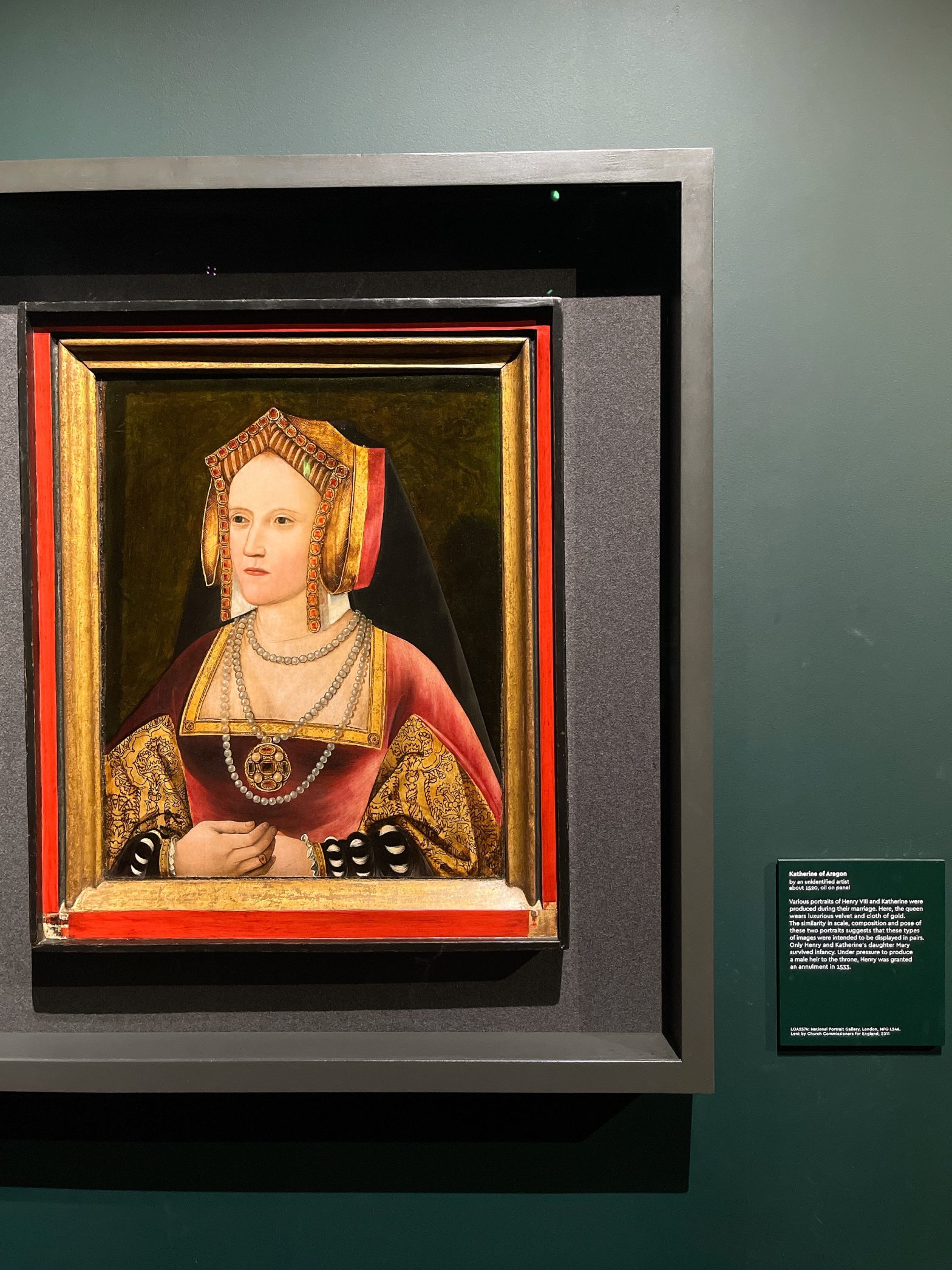 【Tudors to Windsors: British Royal Portraits 31/10/2021】 – Zhishuang